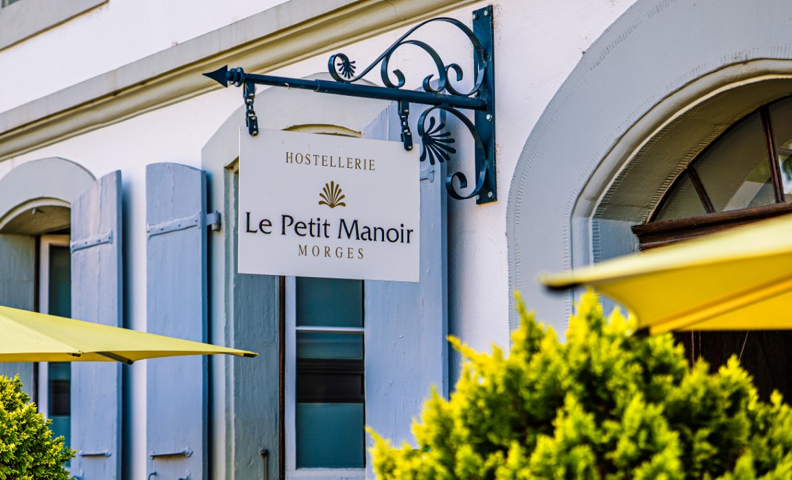 Luxury hotel in Morges, with brasserie, spa and swimming pool